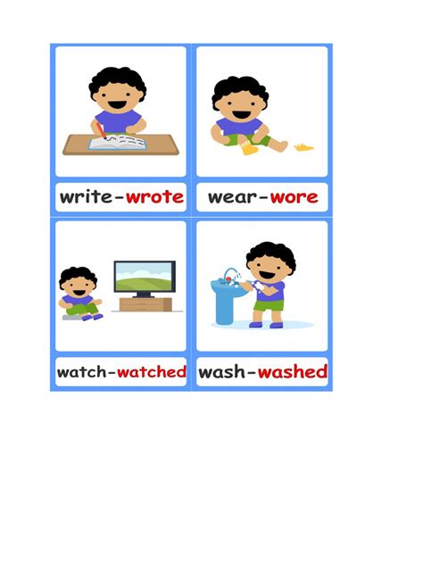 English Flascard Pdf