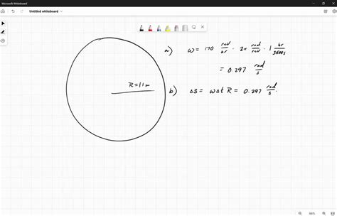 Solved A Ferris Wheel Turns At A Constant 170 0 Revolutions Per Hour A Express This Rate Of