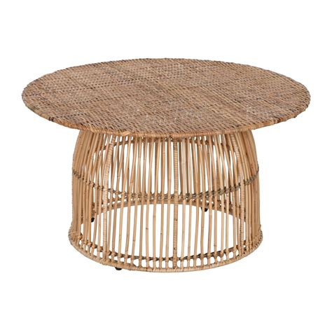 Table Basse Naturelle 75x75x40cm Leroy Merlin