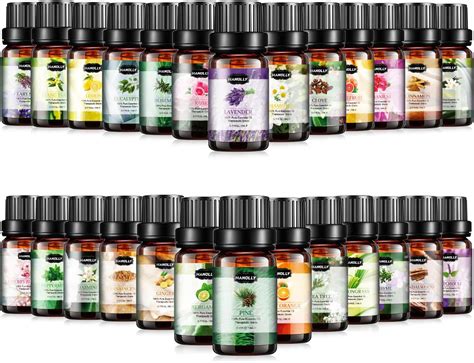 Essential Oils Set Aromatherapy Essential Oil Kit For Diffuser