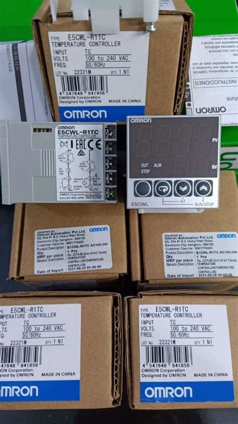 Omron Temperature Controllers At Best Price In Ahmedabad By Shiv