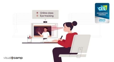 비주얼캠프 시선 추적 기술로 2년 연속 ‘ces 혁신상 수상