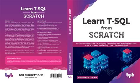 book launch learn t sql from scratch sql server carpenter