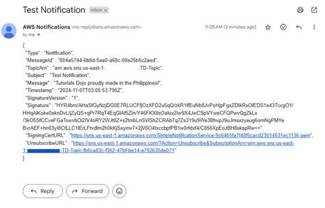 Guided Lab Creating An Amazon Sns Email Json Subscription Tutorials Dojo