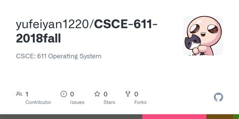GitHub Yufeiyan CSCE Fall CSCE Operating System