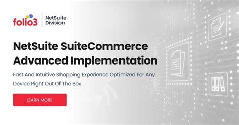 folio3 software on linkedin netsuite suitecommerce implementation