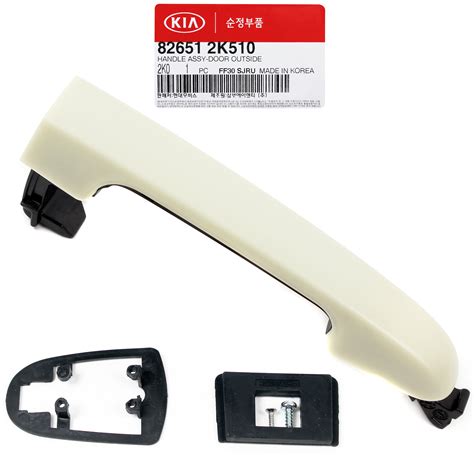 Genuine Outside Door Handle All Doors For 2010 2013 Kia Soul 826512k51