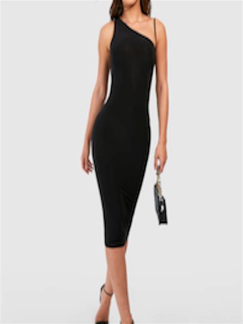 Buy Boohoo Bodycon Midi Dress Dresses For Women 23542206 Myntra