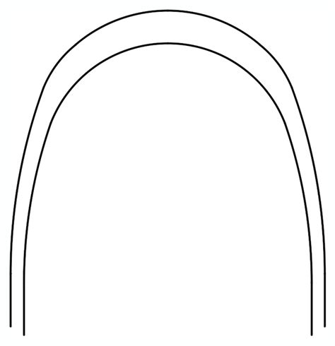 Ortho Organizers Archwire Stainless Steel Bright Pro Form Round 012