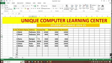 Use Of Cells Group In Ms Excel Ms Excel Me Row And Column Kaise Insert