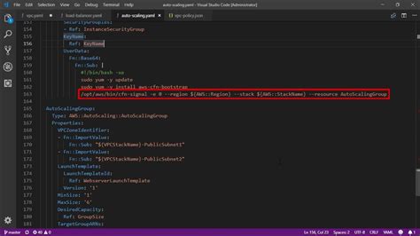 Helper Scripts Aws Cloudformation Youtube