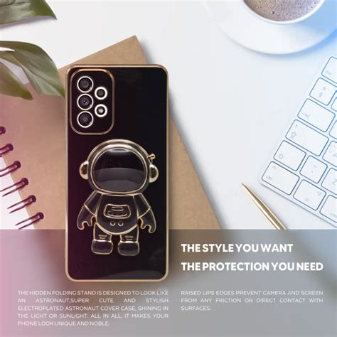 قیمت و خرید کاور گاردتک اساک طرح فضانورد مدل Astronaut مناسب برای گوشی موبایل Galaxy A53
