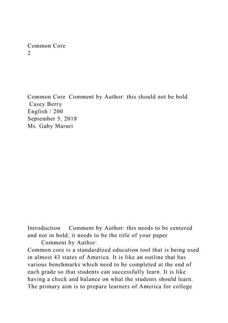 Common Core Docx