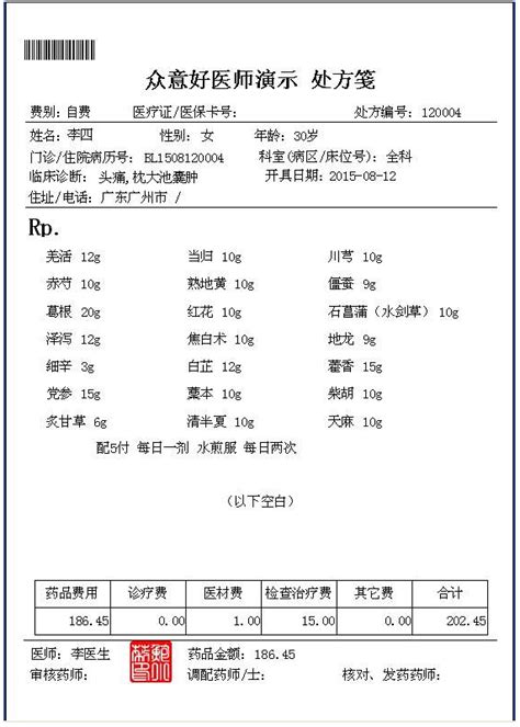 药物处方的形式，书写规则与分类药品麻醉药品新浪新闻