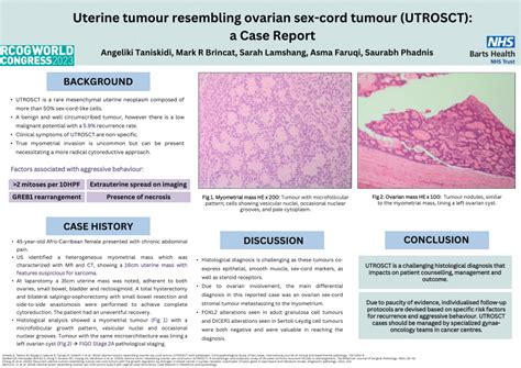Pdf Uterine Tumour Resembling Ovarian Sex Cord Tumour Utrosct A