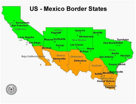 Mexico Border Near New Mexico At Rose Tryon Blog