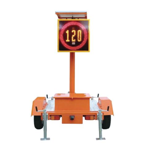 Variable Speed Limit Sign Melbourne Traffic Management Equipment Hire