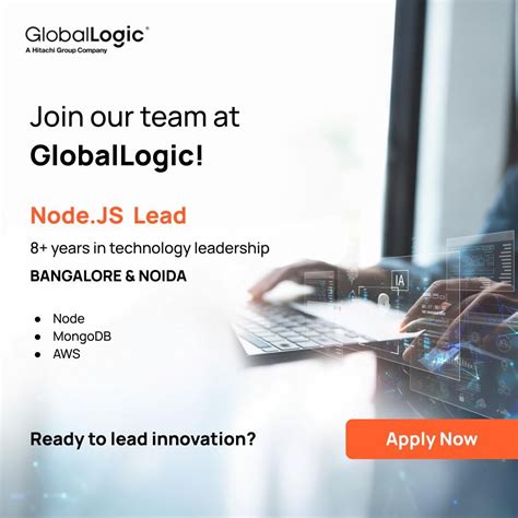 hiring nodejs mongodb aws techcareers globallogic bangalorejobs… mahendra n shriyan
