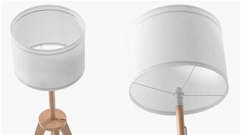 Floor Lamps Collection 3d Model 49 3ds Fbx Obj Ma Max C4d Free3d
