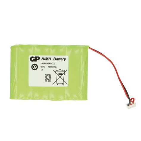 Battery Pack Rechargeable Nimh V Mah Batteries