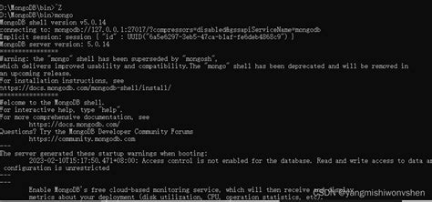 Mongodb下载与安装mongodb解压版安装 Csdn博客 Mongodb下载与安装mongodb解压版安装 Csdn博客