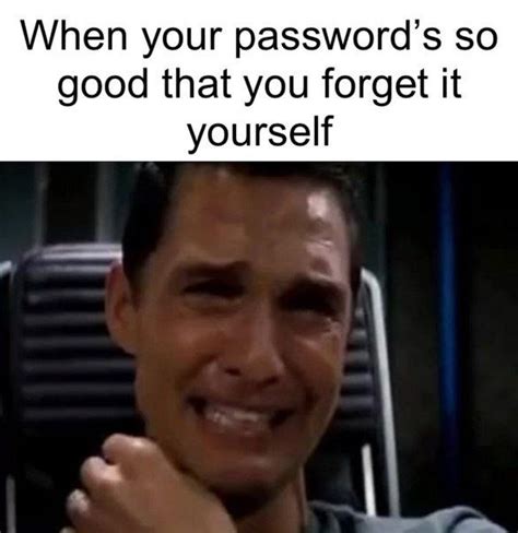 The Best Password Memes Memedroid