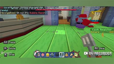 ماین کرافت باب اسفنجی ماجراجو