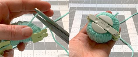 How To Use A Pom Pom Maker With Video DIY Candy
