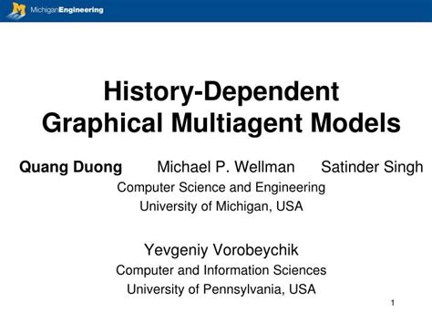 Ppt History Dependent Graphical Multiagent Models Powerpoint Presentation Id3507856