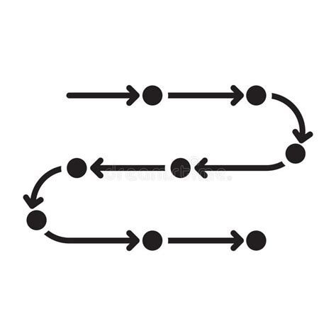 Methodology Icon Vector Illustration Stock Vector Illustration Of Flow Development 119859325