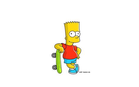 Bart Simpson Cute Wallpapers Top Free Bart Simpson Cute Backgrounds Wallpaperaccess