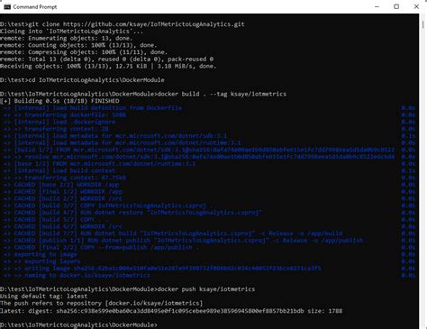 Iot Edge Metrics Cloud Workflow For Messages To Log Analytics Kevin Saye