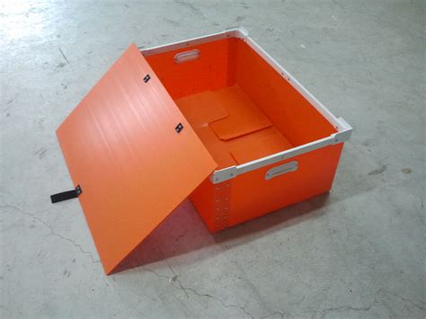 กล่องพลาสติกลูกฟูก บริษัท เจพีที แอดวานซ์ ไทย จำกัด