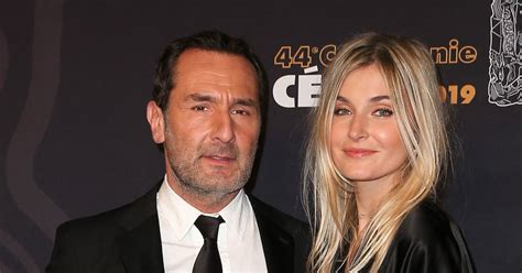 Gilles Lellouche Et Sa Compagne Alizée Guinochet Photocall De La