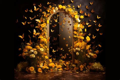 36 بک گراند پروانه برای آتلیه عکاسی کد محصول 151411