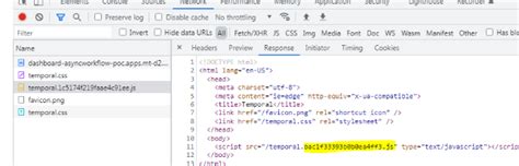 mime type text html is not executable and strict mime type checking is enabled community