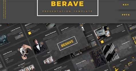 Berave Presentation Template Incl Bright And Clean Envato