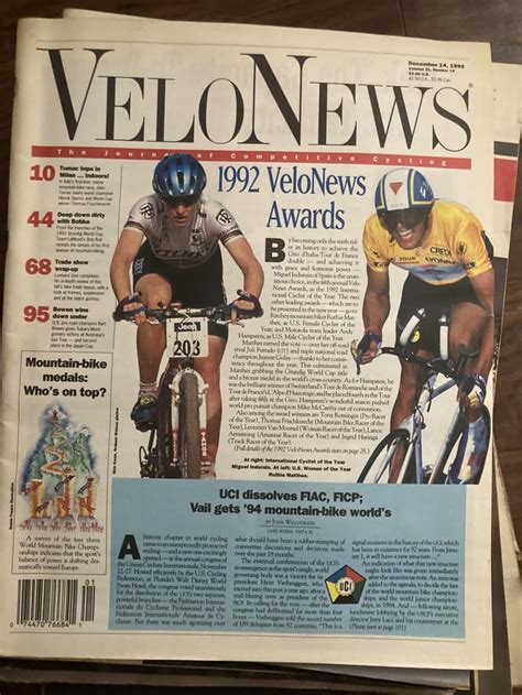 Velonews Magazines From The Early 90s Rxbiking