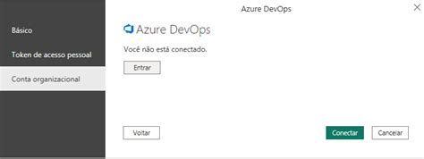 Conectando Azure Devops No Power Bi Desktop