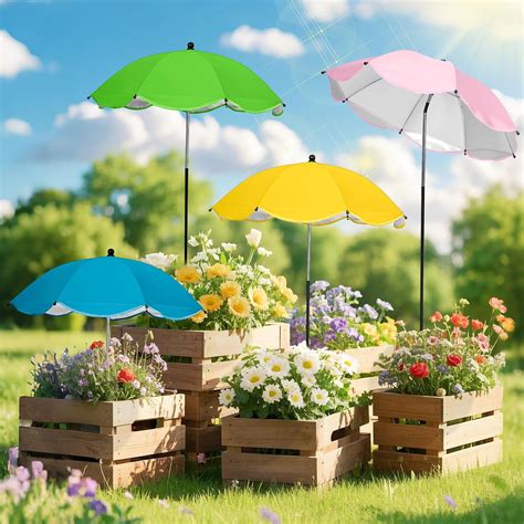 Upgraded Plant Umbrellas For Outdoor Plants Larger Garden Plant