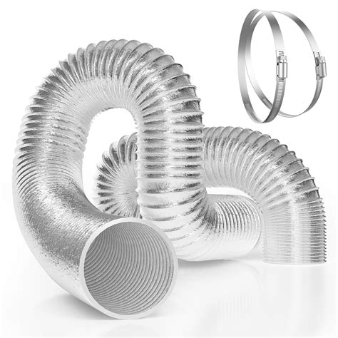 Vivosun 6 Inch 8 Feet Non Insulated Flex Air Aluminum Desertcart Gb