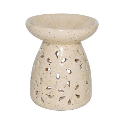 Offwhite Nanki Brand Ceramic Oil Diffuser Cc 01 For Interior Decor