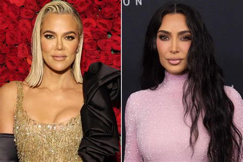 Kim And Khloé Kardashian Get Dms From The Same Men Sisters Are Checking