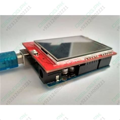 arduino uno 2 4 inch tft lcd shield in pakistan digilog pk