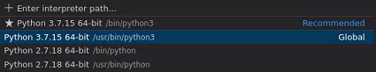 Python VS Pylance Warning Import Module Could Not Be Resolved