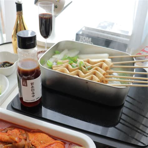 은꽁달 🌝 협찬 날이 추워지면 더 찾게되는 어묵탕~ 저는 역전빨간어묵 스퇄인데요~ 와아~ ＞∇＜ ﾉ 캠핑갈때 한번 가져가서 바베큐보다 더 인기여서 찬바람 나면