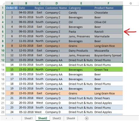 How To Pin A Row In MS Excel QuickExcel