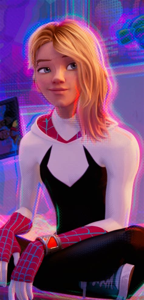 X Gwen Stacy In Spider Man Across The Spider Verse X
