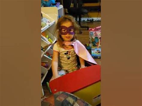 4yo Super Girl Youtube