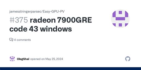 Radeon 7900gre Code 43 Windows · Issue 375 · Jamesstringerparseceasy